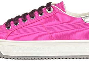 Marc Jacobs Women's Empire Multi Color Sole Sneaker, Magenta, 36 M EU (6 US)