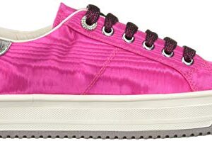 Marc Jacobs Women's Empire Multi Color Sole Sneaker, Magenta, 36 M EU (6 US)