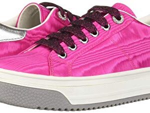 Marc Jacobs Women's Empire Multi Color Sole Sneaker, Magenta, 36 M EU (6 US)