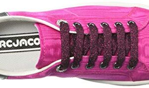 Marc Jacobs Women's Empire Multi Color Sole Sneaker, Magenta, 36 M EU (6 US)