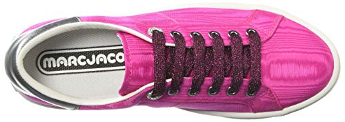 Marc Jacobs Women's Empire Multi Color Sole Sneaker, Magenta, 36 M EU (6 US)