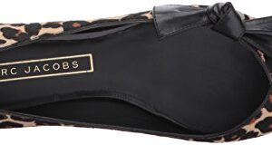 Marc Jacobs Women's Rita Pointy Toe Ballerina Ballet Flat, Natural, 39 M EU (9 US)