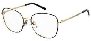 marc jacobs frame (marc-409 j5g) metal gold – black