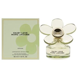 marc jacobs daisy love spring edt spray (limited addition) women 1.6 oz