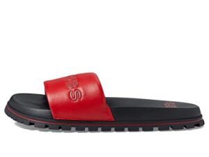 marc jacobs the slide red eu 38 (us women’s 8) m