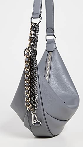 Marc Jacobs Women's The Eclipse Bag, Smoked Pearl, Grey, One Size