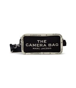 marc jacobs the jacquard camera bag black one size