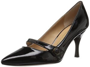 marc jacobs women’s joslyn pump, black, 40.5 m eu (10.5 us)