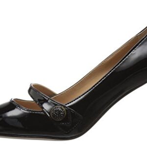 Marc Jacobs Women's Joslyn Pump, Black, 40.5 M EU (10.5 US)