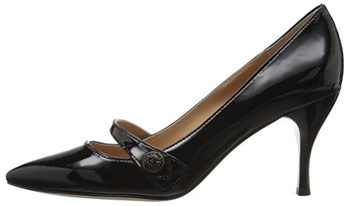 Marc Jacobs Women's Joslyn Pump, Black, 40.5 M EU (10.5 US)