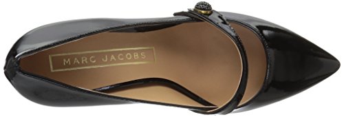 Marc Jacobs Women's Joslyn Pump, Black, 40.5 M EU (10.5 US)