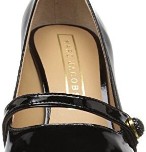 Marc Jacobs Women's Joslyn Pump, Black, 40.5 M EU (10.5 US)