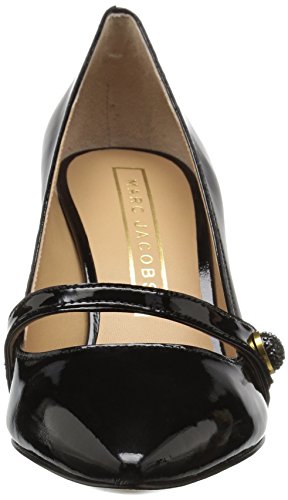 Marc Jacobs Women's Joslyn Pump, Black, 40.5 M EU (10.5 US)