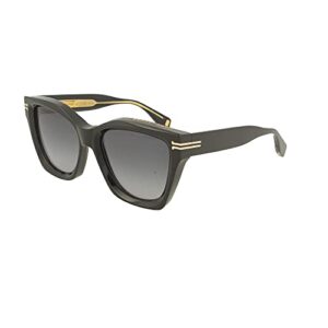 Marc Jacobs MJ 1000/S Black/Grey Shaded 54/17/140 women Sunglasses