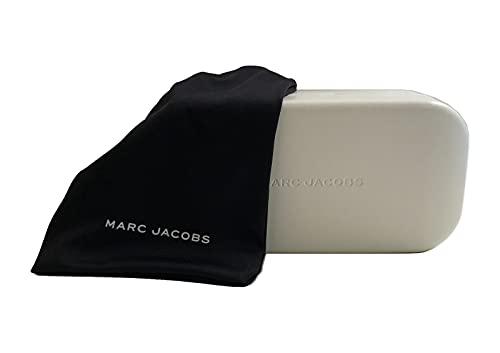 Marc Jacobs Marc096/s 0807/9O 57mm Black/Dark Grey Gradient Rectangle Sunglasses for Women + BUNDLE with Designer iWear Complimentary Eyewear Care Kit…