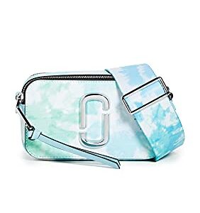 Marc Jacobs Women's Snapshot Camera Bag, Blue Multi, One Size