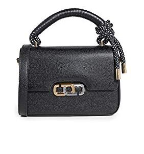 Marc Jacobs Women's The J Link Shoulder Bag, Black/White, One Size