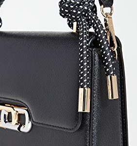 Marc Jacobs Women's The J Link Shoulder Bag, Black/White, One Size