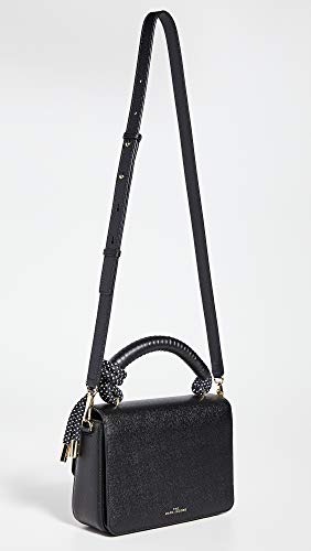 Marc Jacobs Women's The J Link Shoulder Bag, Black/White, One Size