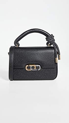 Marc Jacobs Women's The J Link Shoulder Bag, Black/White, One Size