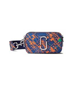 marc jacobs snapshot splatter paint crossbody eclipse multi one size