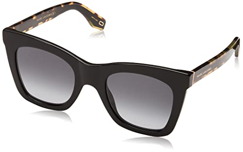 Marc Jacobs Women's MARC279/S Cat-Eye Sunglasses, Black, 50 mm