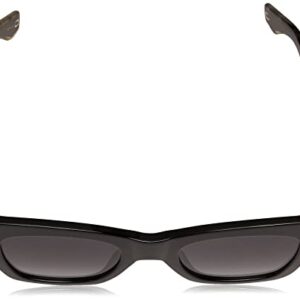 Marc Jacobs Women's MARC279/S Cat-Eye Sunglasses, Black, 50 mm