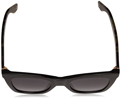 Marc Jacobs Women's MARC279/S Cat-Eye Sunglasses, Black, 50 mm