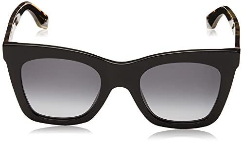 Marc Jacobs Women's MARC279/S Cat-Eye Sunglasses, Black, 50 mm