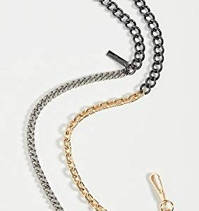 Marc Jacobs Chain Shoulder Strap Multi One Size