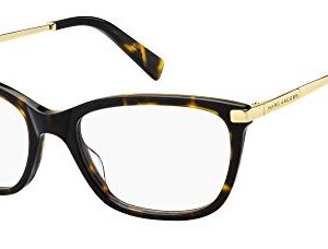 Eyeglasses Marc Jacobs 400 0086 Dark Havana / 00 Demo Lens