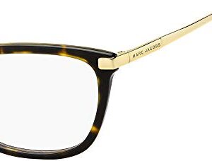 Eyeglasses Marc Jacobs 400 0086 Dark Havana / 00 Demo Lens