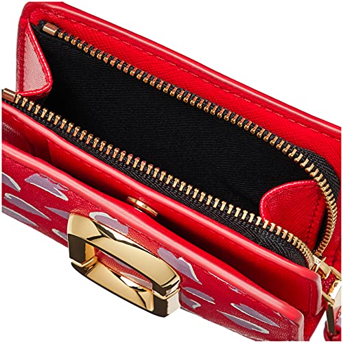 MARC JACOBS(マークジェイコブス) Women's Wallet, GeraniumPinkMulti