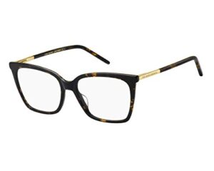 marc jacobs frame (marc-510 086) acetate havana – gold