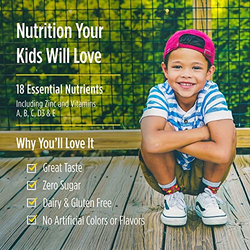 Nordic Naturals Zero Sugar Kids Multi Gummies, Orange Lemon - 120 Gummies - Great-Tasting Multivitamin for Ages 4+ - Supports Growth & Development - Non-GMO, Vegetarian - 30 Servings