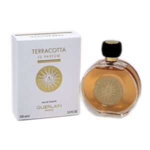 guerlain terracotta 30 ans le eau de toilette spray for women, sun-soaked, 3.3 fl oz