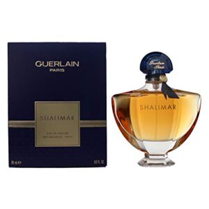 guerlain shalimar eau de parfum spray for women, 3 ounce