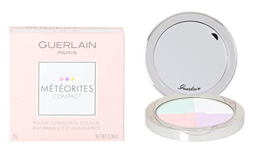 Guerlain Meteorites Compact Blotting and Lighting Powder - 2 Light Women Powder 231179/002 0.28 Ounce (Pack of 1)