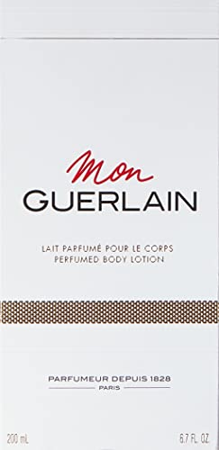 Guerlain Mon Guerlain Perfumed Body Lotion for Women, 6.7 Ounce