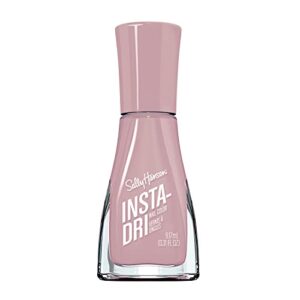 sally hansen insta-dri nail polish – city chic collection – hurry plum – 0.31 fl oz