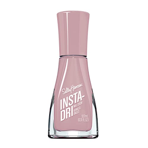 Sally Hansen Insta-Dri Nail Polish - City Chic Collection - Hurry Plum - 0.31 fl oz