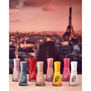 Sally Hansen Insta-Dri Nail Polish - City Chic Collection - Hurry Plum - 0.31 fl oz