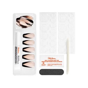 Sally Hansen Salon Effects Perfect Manicure Press on Nails Kit, French Twist