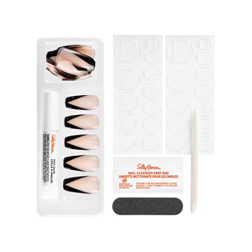 Sally Hansen Salon Effects Perfect Manicure Press on Nails Kit, French Twist