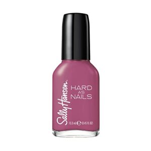 sally hansen – hard as nails color – iridescent sea – be a gem stone – 0.45 fl oz