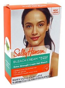 sally hansen extra strength creme bleach, 2 count