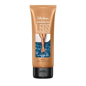 sally hansen airbrush legs, leg makeup lotion, medium 4 oz