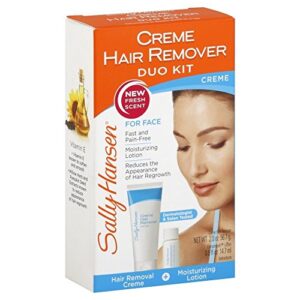 sally hansen cream hair remover kit, 1 count (pack of 2)