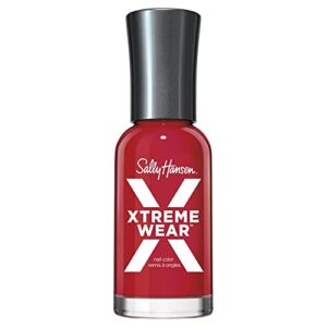 sally hansen hard as nails xtreme wear, pucker up, 0.4 fl. oz.