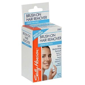 sally hansen brush-on hair remover 1.7 oz